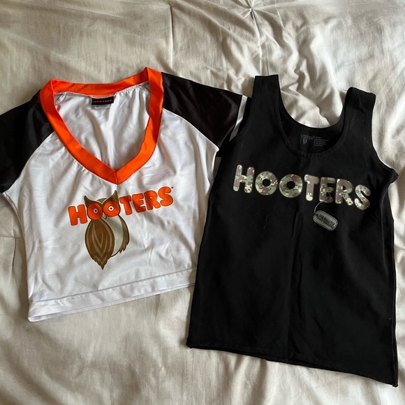 Hooters | Other | Hooters Uniforms Tops See Description | Poshmark